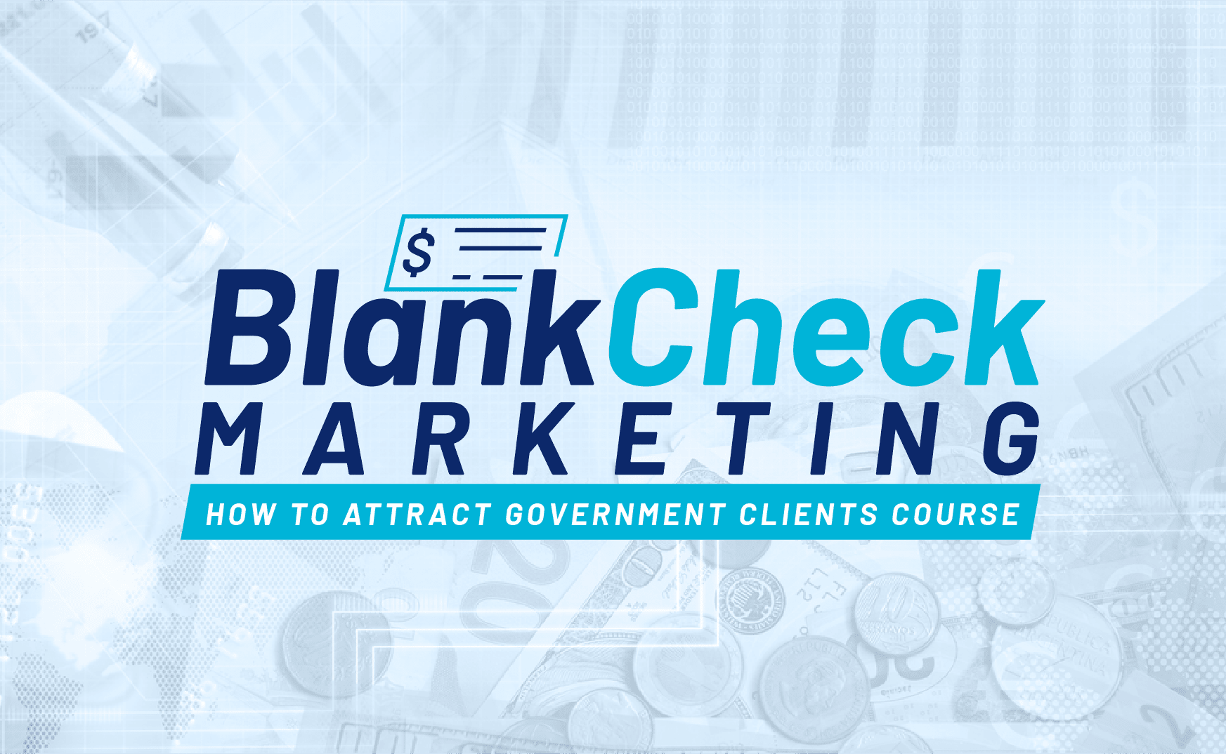 Blank Check Marketing Course